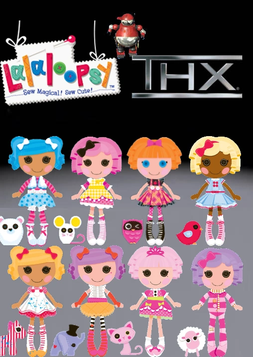 Here's a Lalaloopsy THX Trailer Poster | Fandom