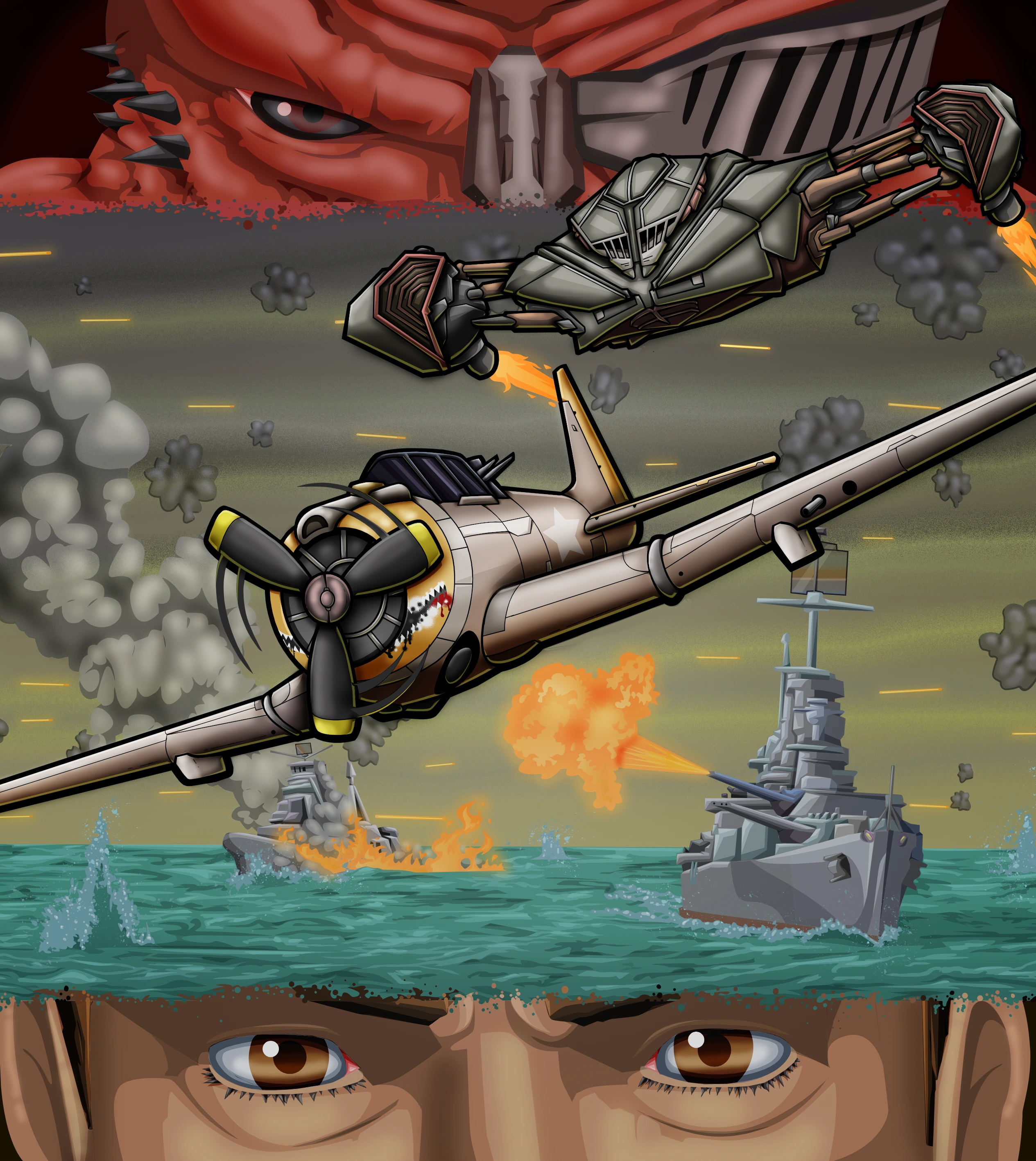 My Fanart for the "Bullet"segment of (Predator: Killer of Killers ...