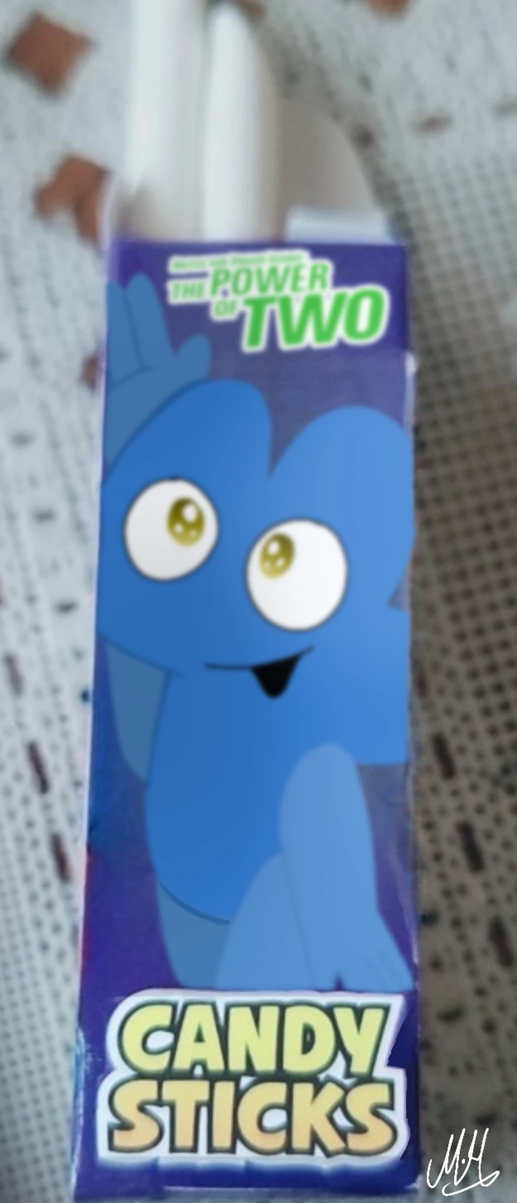 NO WAY CANDY STICKS HAVE A RARE BFB BOX DESIGN:0 | Fandom