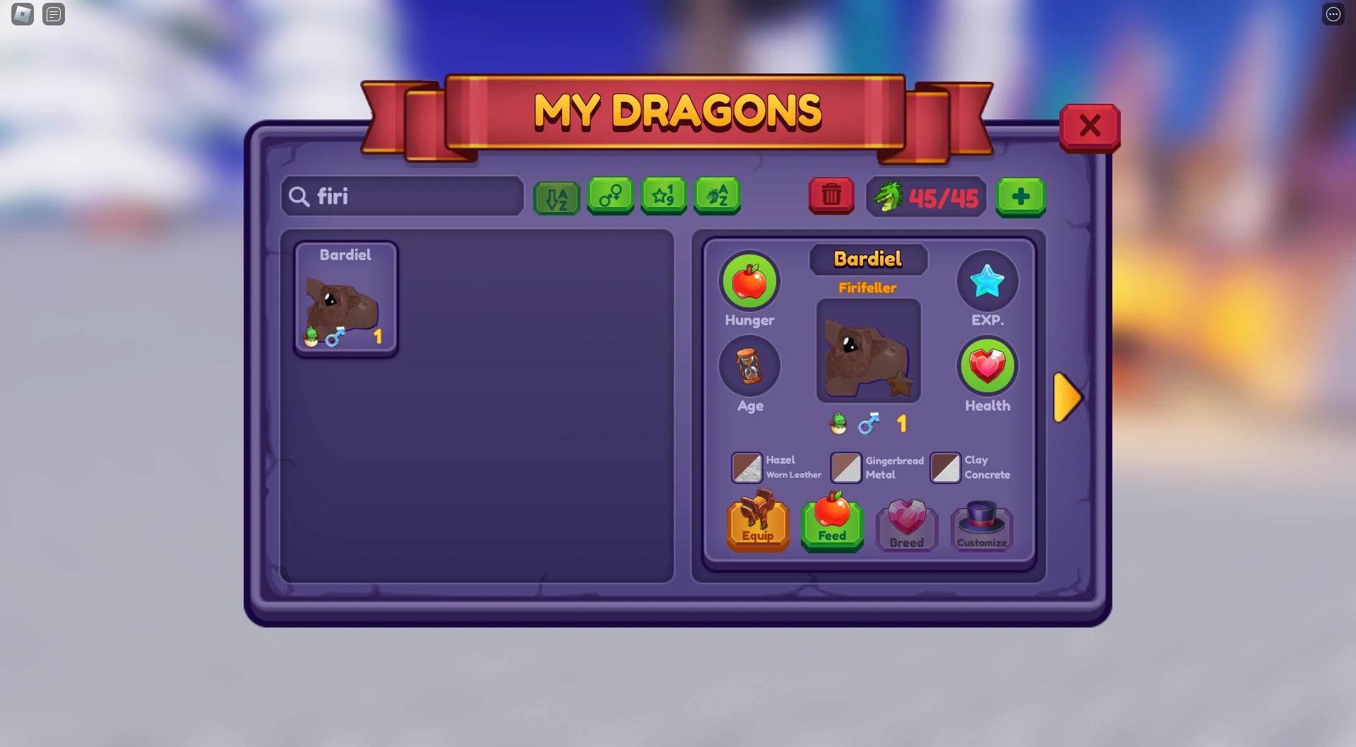 firi hatch results | Fandom