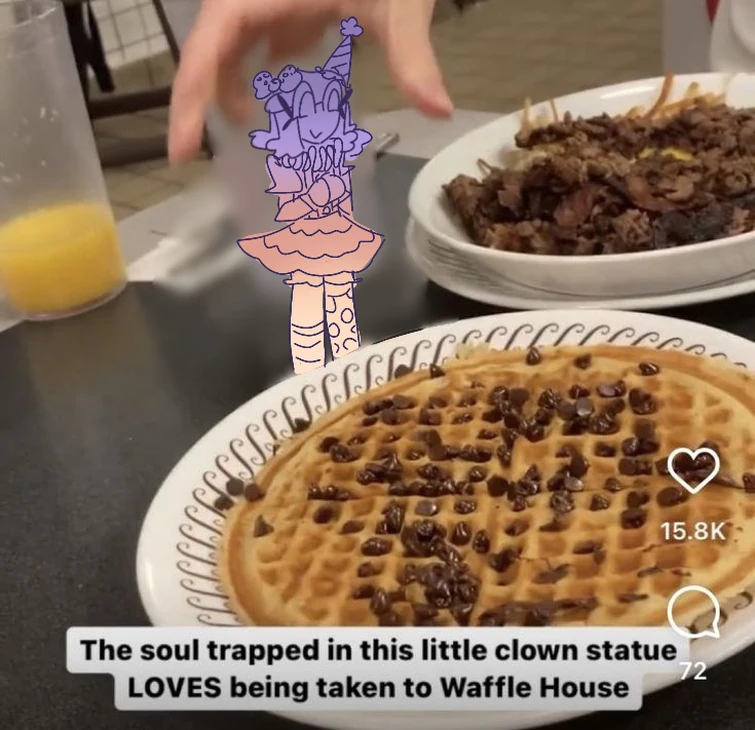 she loves waffle house | Fandom