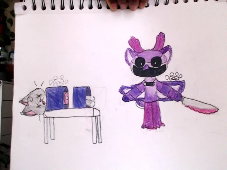 finished drawing everyones ocs now that its spring break | Fandom