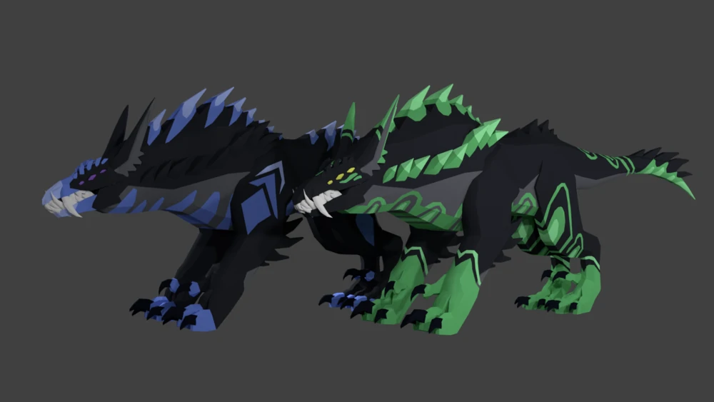 Some scrapped creatures with models | Fandom