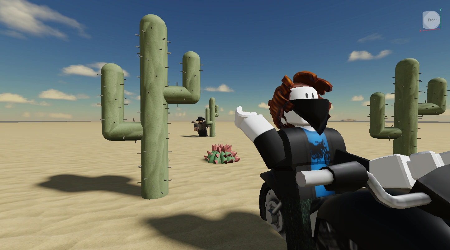 render of my Roblox alt, banditory | Fandom