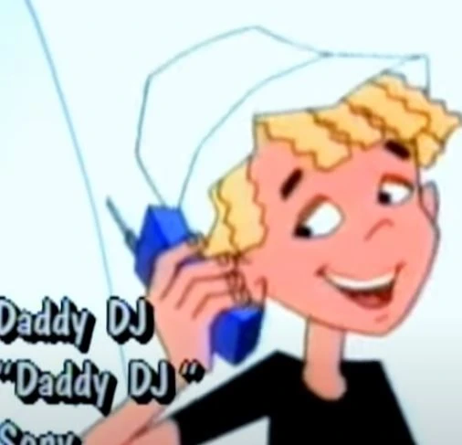 Unknown person in phone | Daddy DJ Wiki | Fandom