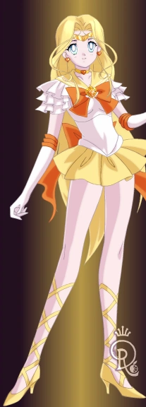 Sailor Sun | Sailor Moon Fanon Wiki | Fandom