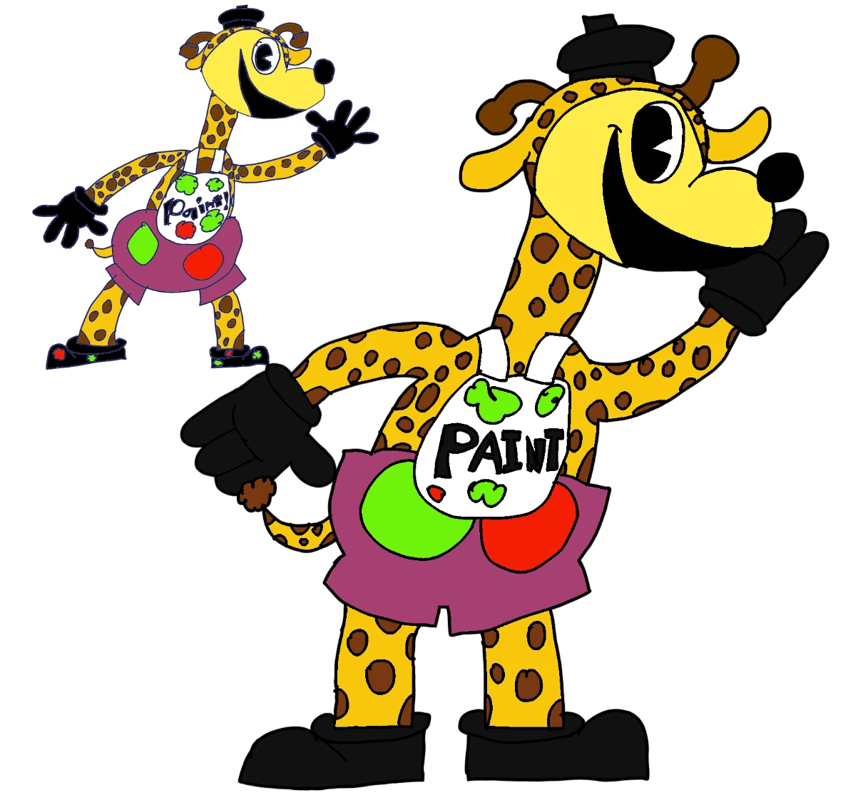 Picasso the giraffe says: If you don’t know what to say on how your ...