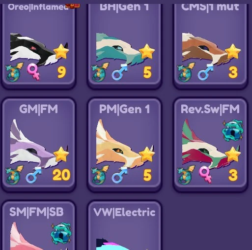 My smol vulp collection :3 | Fandom