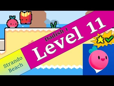 Level 1 (Strando Beach) | Dadish Wiki | Fandom