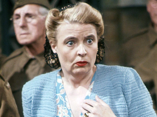 Mavis Pike | Dad's Army Wiki | Fandom