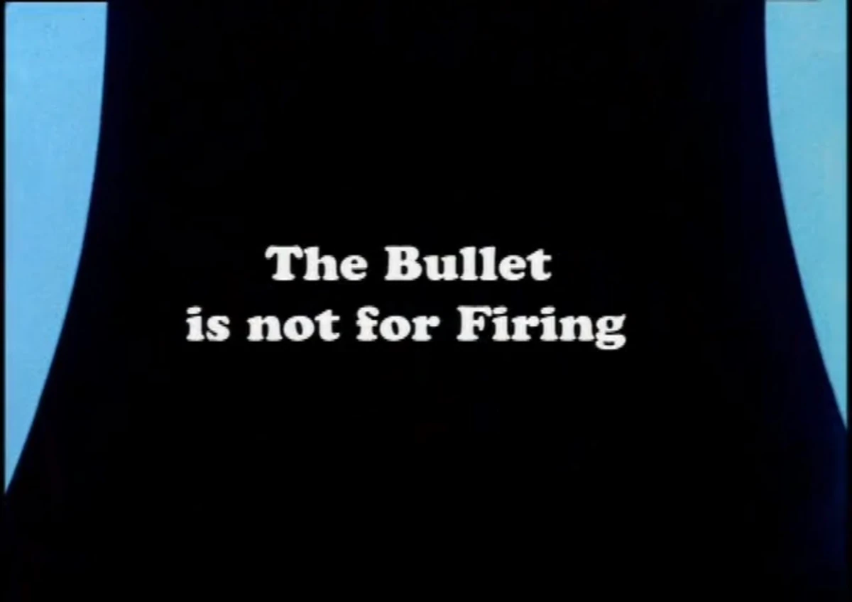 The Bullet is Not for Firing | Dad's Army Wiki | Fandom