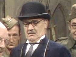 Mr. Rees | Dad's Army Wiki | Fandom