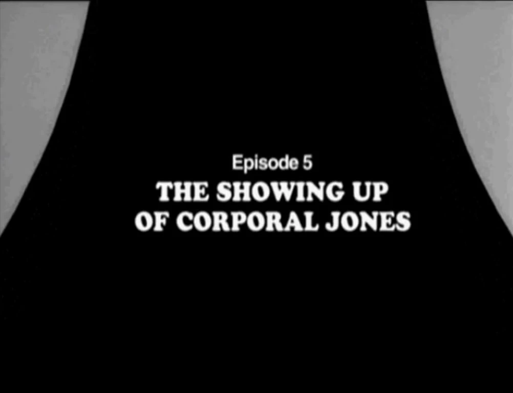The Showing Up of Corporal Jones | Dad's Army Wiki | Fandom