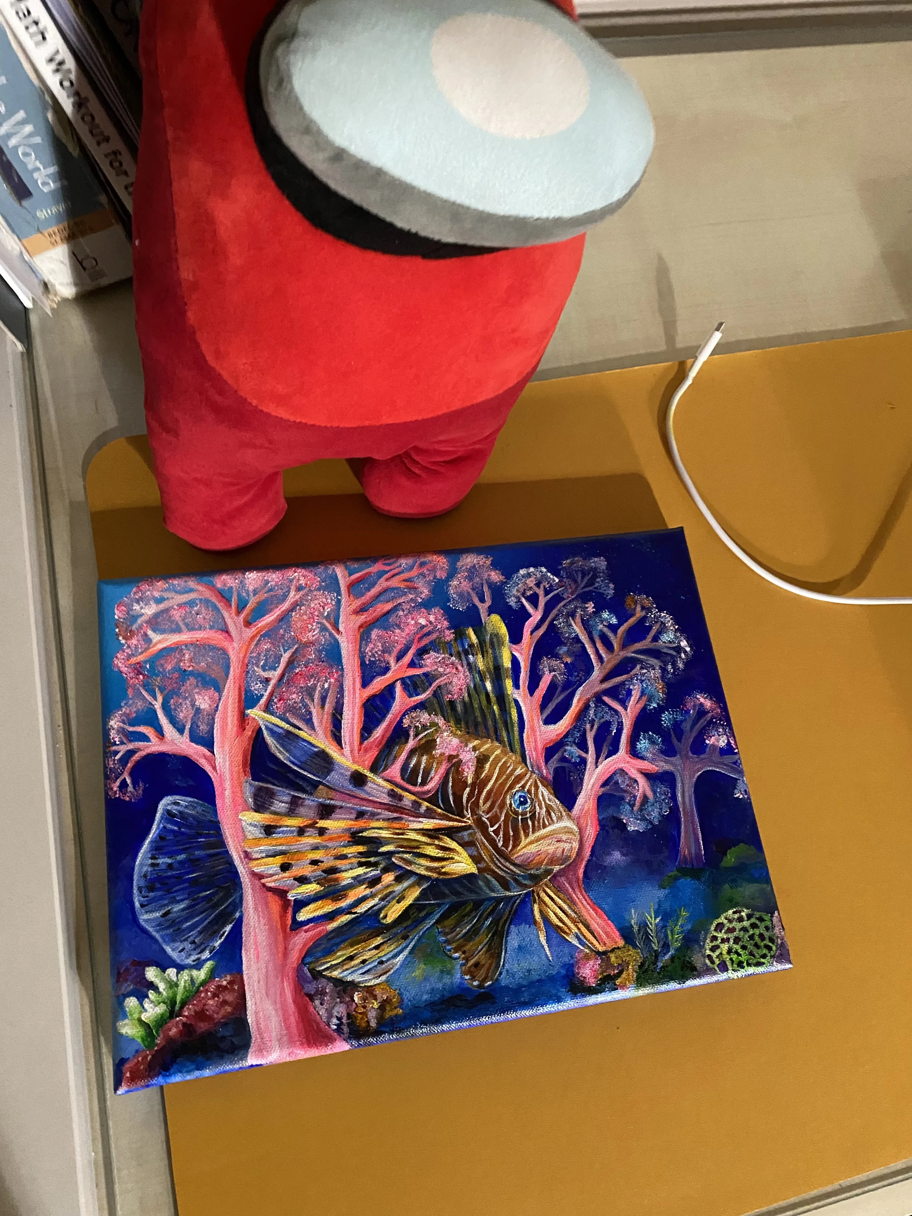 Amogus the artist | Fandom