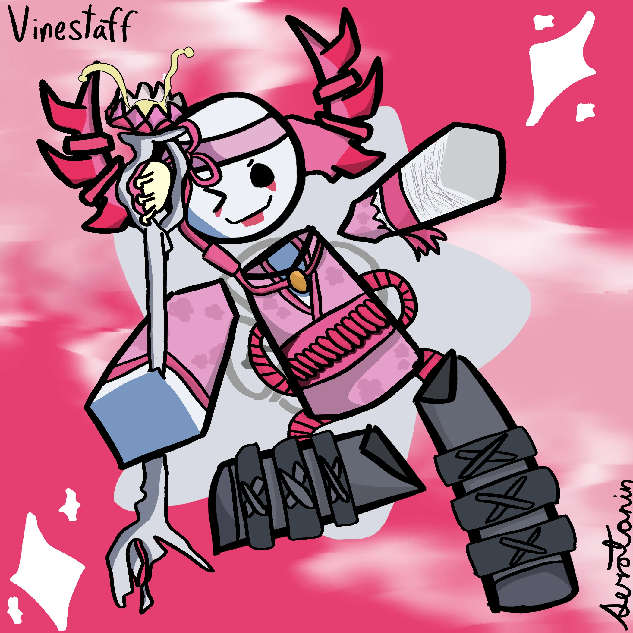 Vinestaff! (3-15) | Fandom