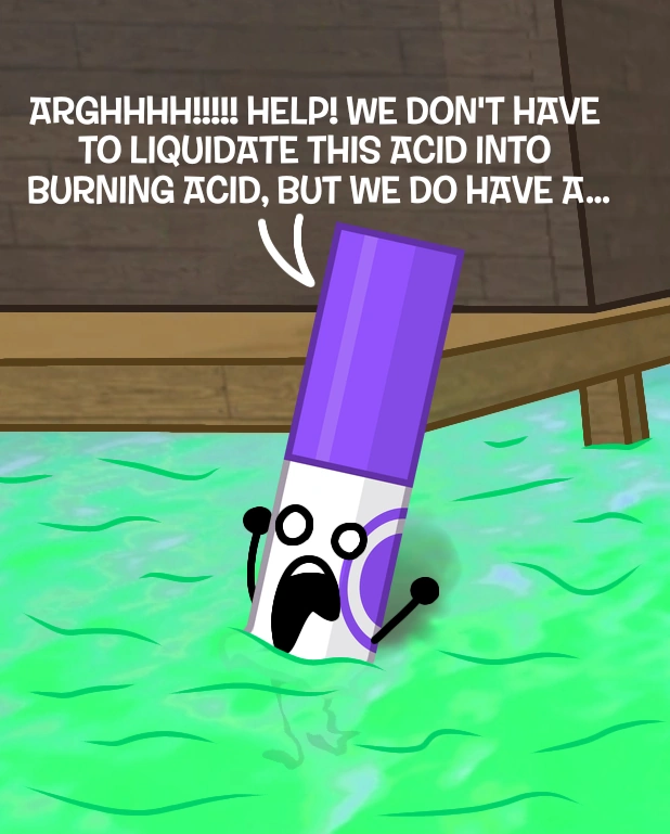 Marker on Acid | Fandom