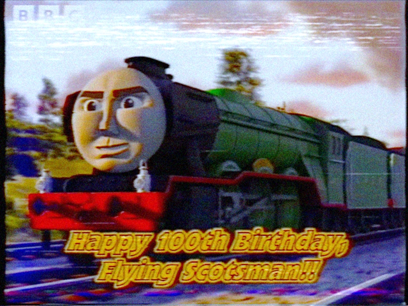 Happy 100th birthday, Flying Scotsman! 🎈🚂🎂 | Fandom