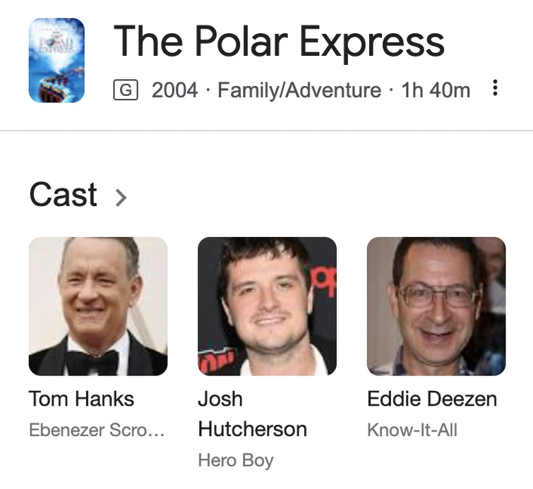 Josh Hutcherson (Mike in the movie) is also a voice actor in The Polar ...