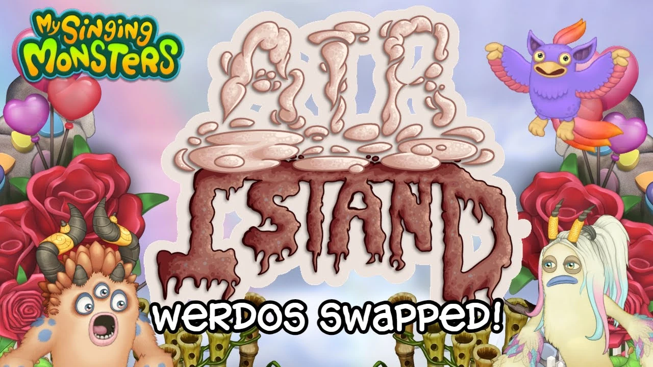 i always felt like the air island werdos would sound bettter swapped ...