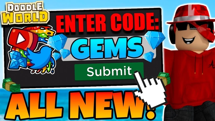 CODES! (Doodle world) | Fandom