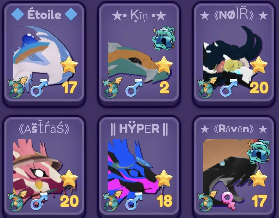 Rate my crusty main acc inv | Fandom