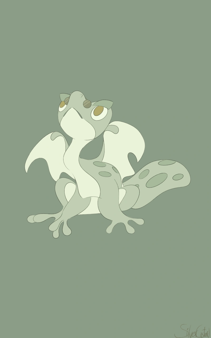 heh, frog dragon | Fandom