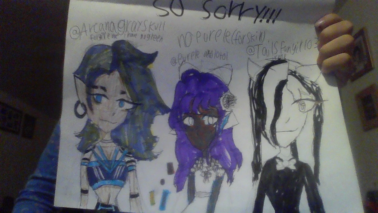 some of the ocs I drew | Fandom