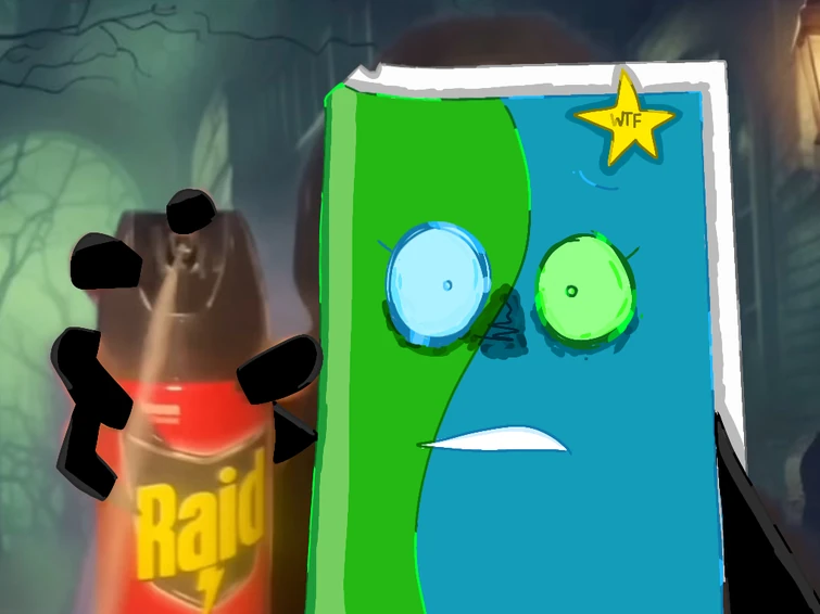 Made a book raid spray image cause tiktok decided to show me forsaken ...