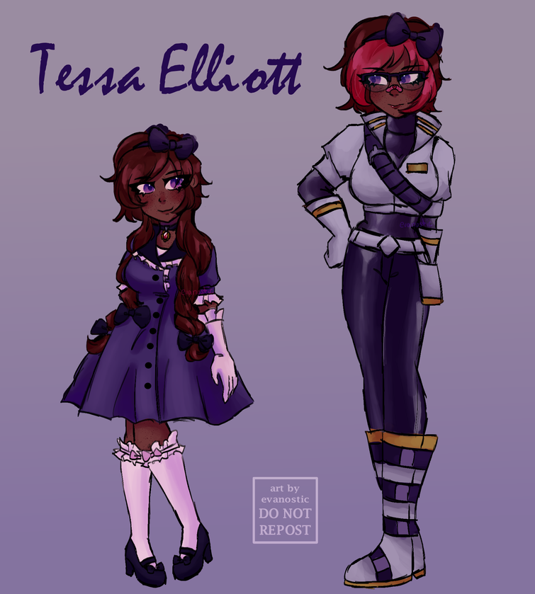 Tessa Redesign Fandom