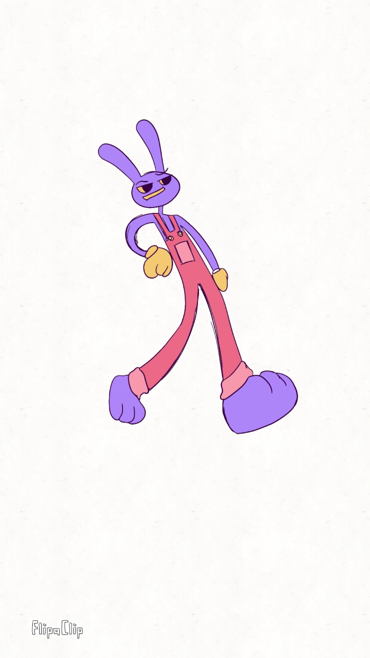 Jax became a template in FlipaClip ？？ | Fandom