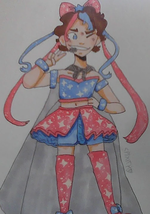 drawing the midnight's strike popstar set | Fandom