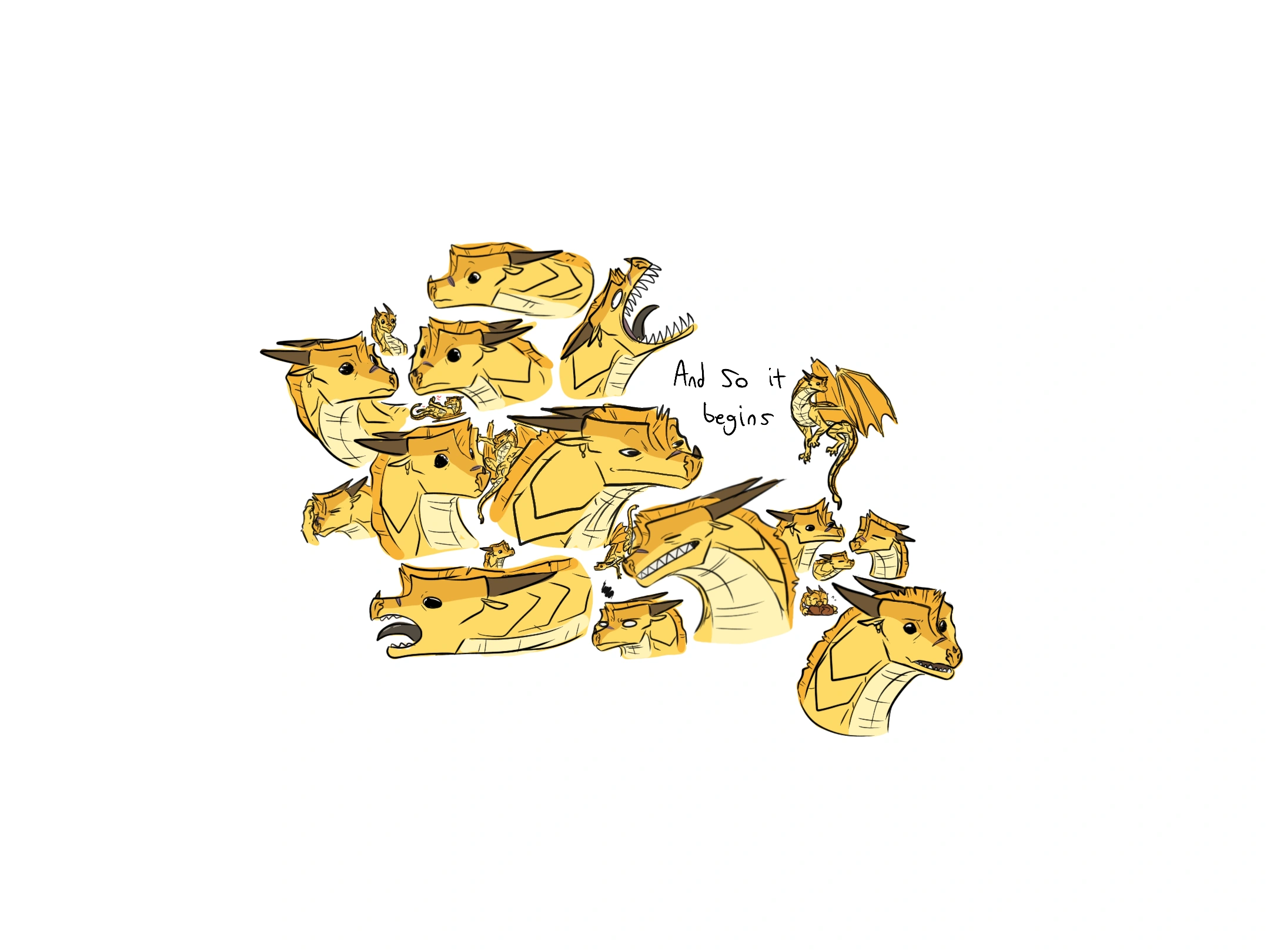 Day 21 of drawing Qibli until the Darkness of Dragons GN comes out | Fandom