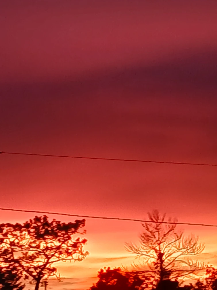 look how beautiful the sunset is | Fandom