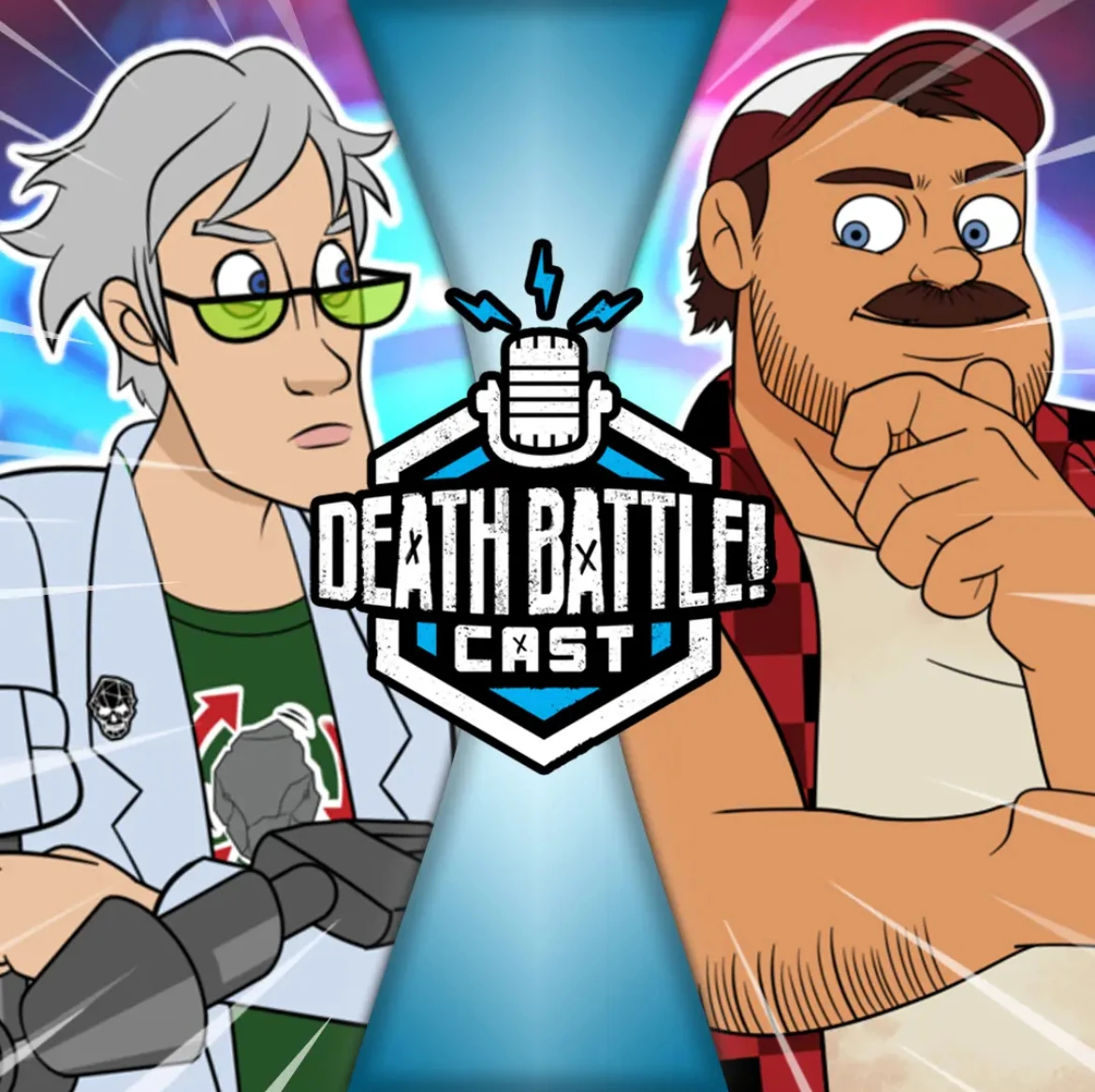 The next and final death battle cast is Wiz vs Boomstick, any thoughts ...