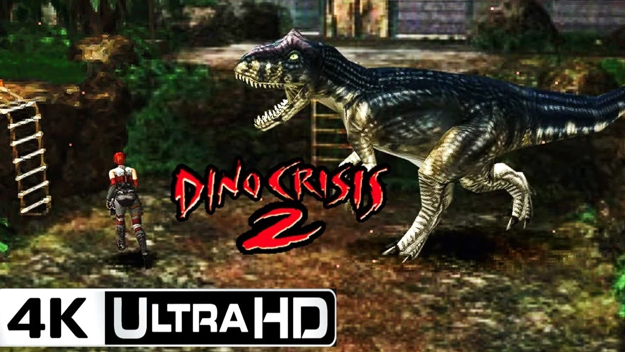 DINO CRISIS 2 ALLOSAURUS PUSHES A OTOKAR COBRA | Fandom