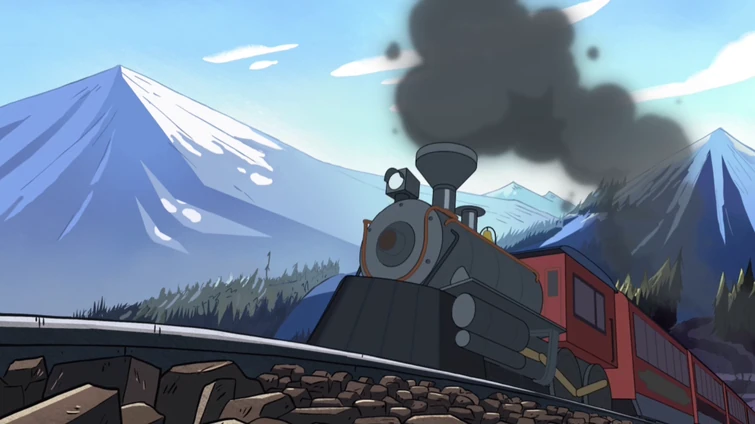 So I Drew a Train | Fandom