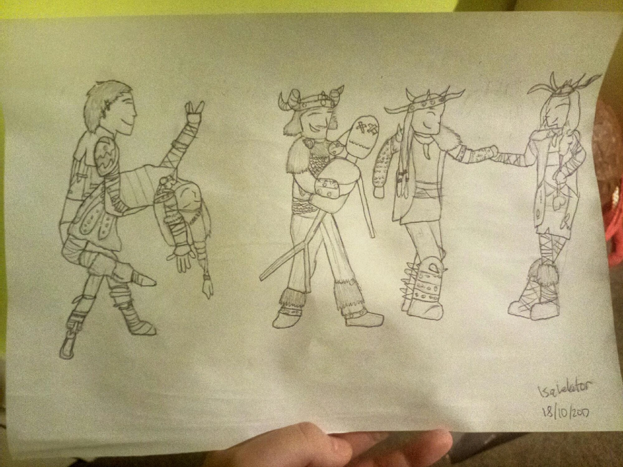 My HTTYD Artworks | Fandom