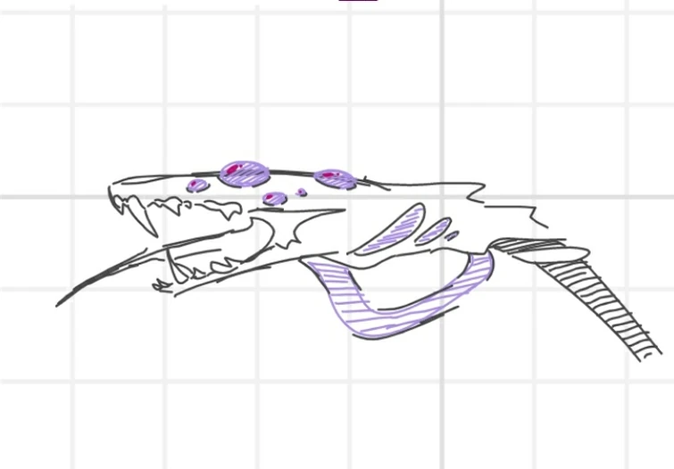 Uzi AS tail sketch | Fandom