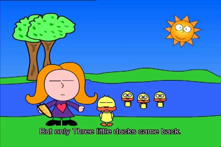 We're Gonna See Some Image Scenes From Five Little Ducks From TAOGL ...
