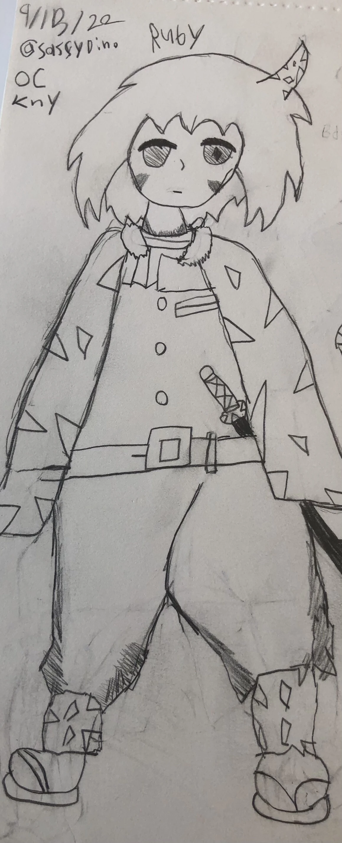 I’m back from being inactive Here have a nice drawing I did | Fandom