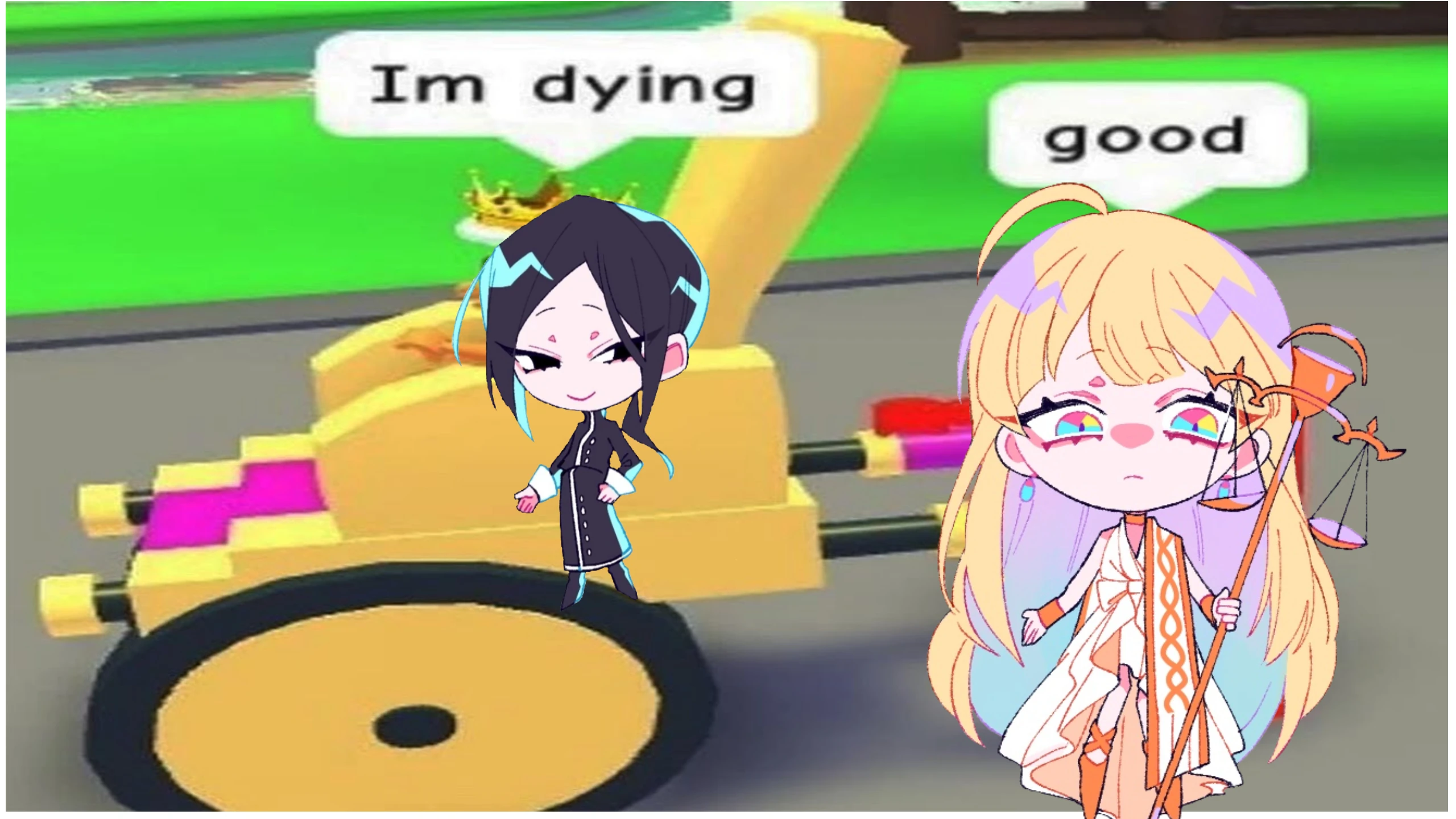 i made a boblox memes with guchiry characters | Fandom