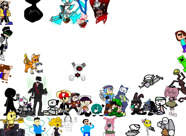 Give me your fnf ocs and i will put them in this edit | Fandom