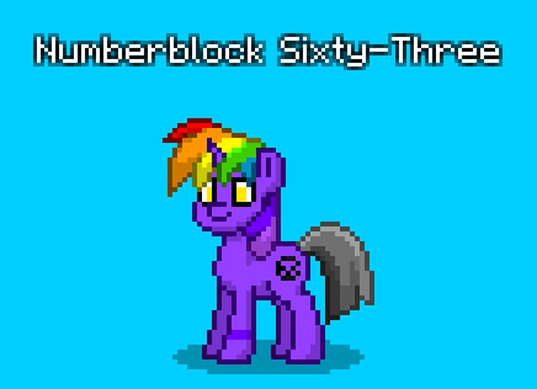 Series 7 Numberblocks in Pony Town | Fandom