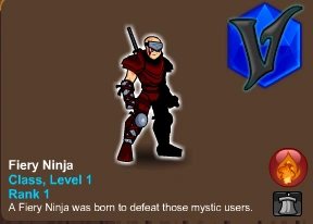 Fiery Ninja | Daedalus Wiki | Fandom