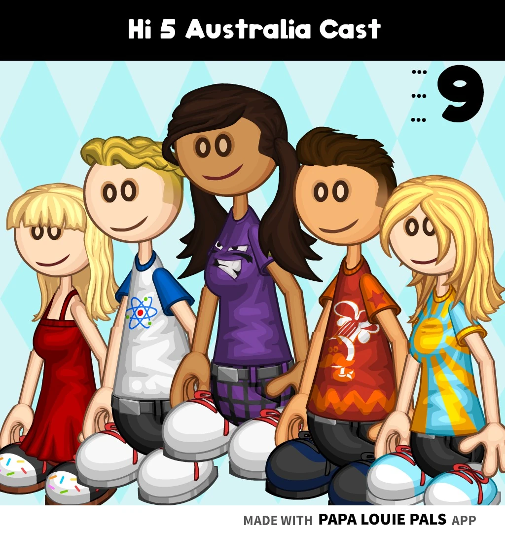 Hi 5 Cast | Fandom