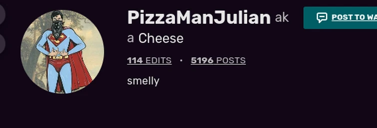 Prepare yourselves, for he is approaching | Fandom