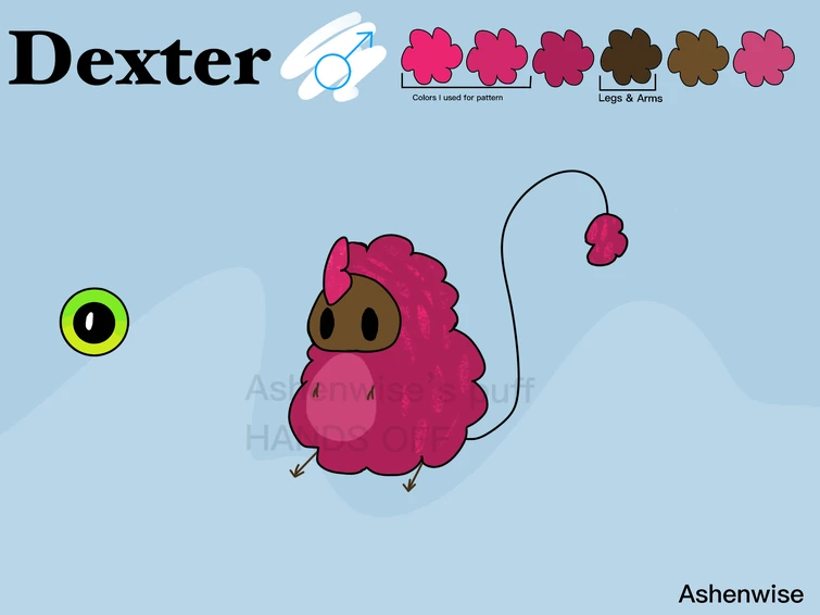 Amur & Dexter lore and Amur official Reference made! | Fandom