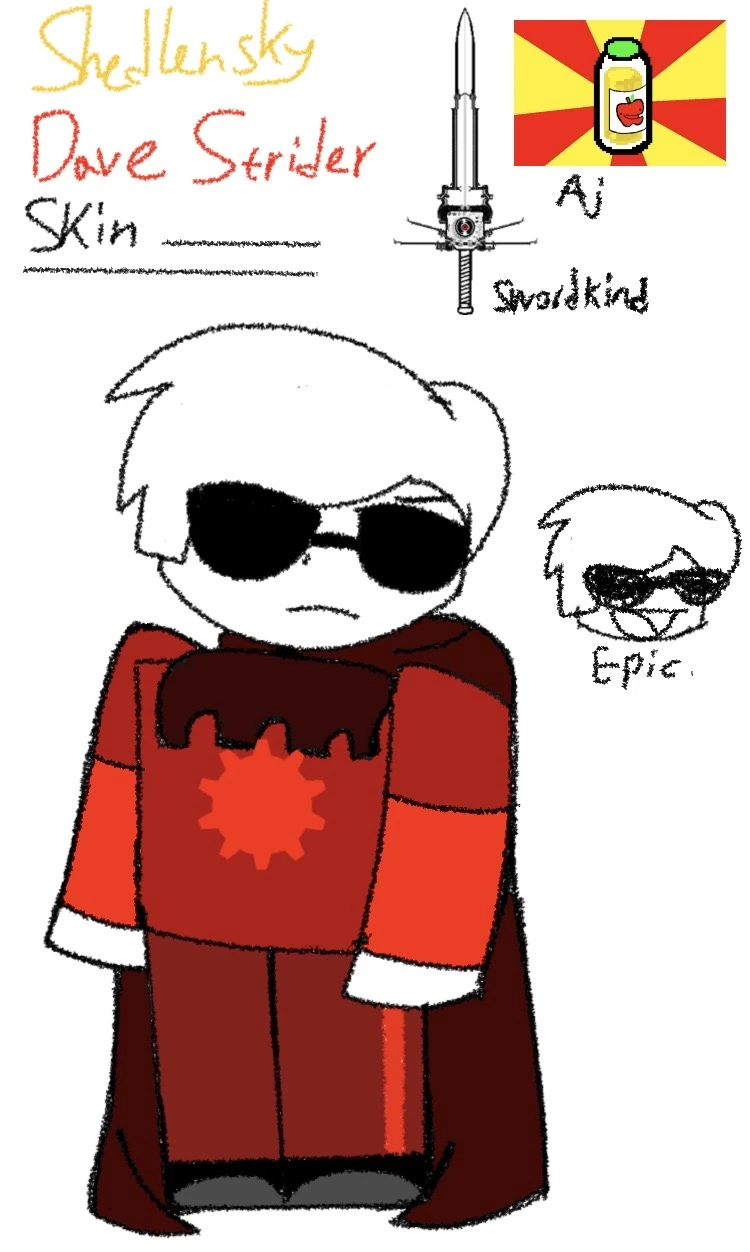 Forsaken Skin ideas: Homestuck skins | Fandom