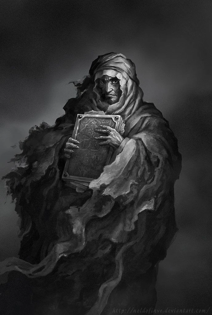 Abdul Alhazred | Daekelas Wiki | Fandom