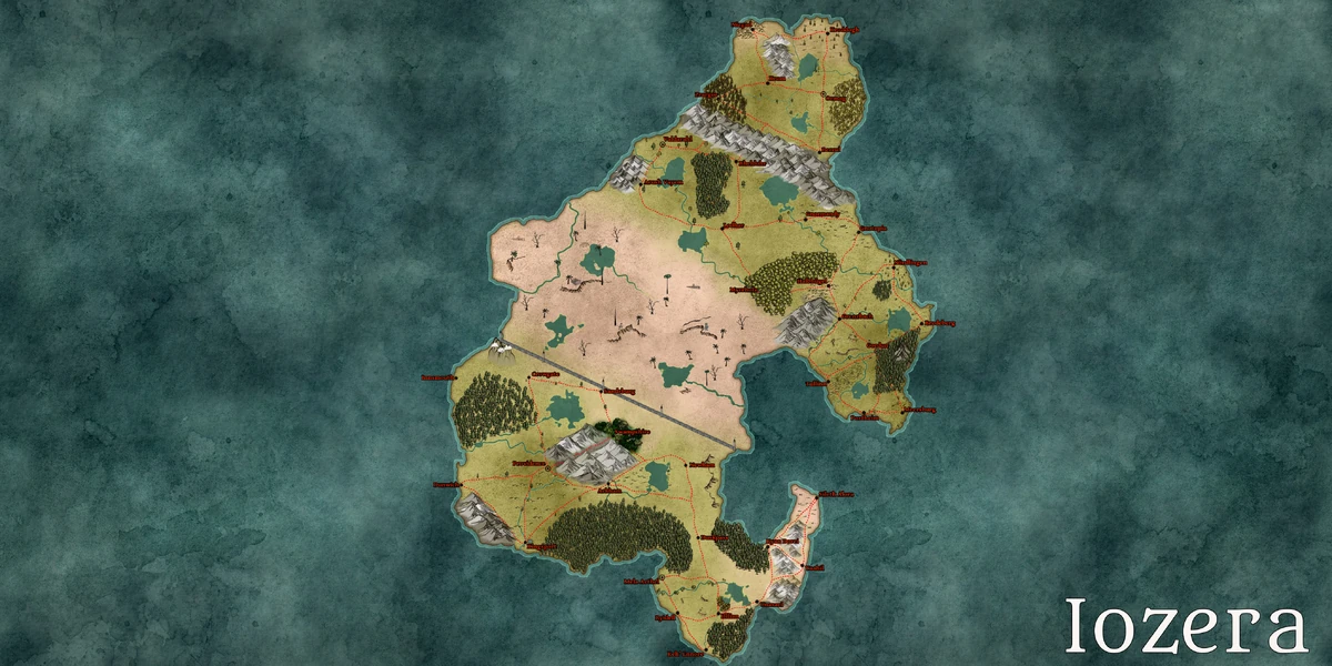 Iozera | Daekelas Wiki | Fandom